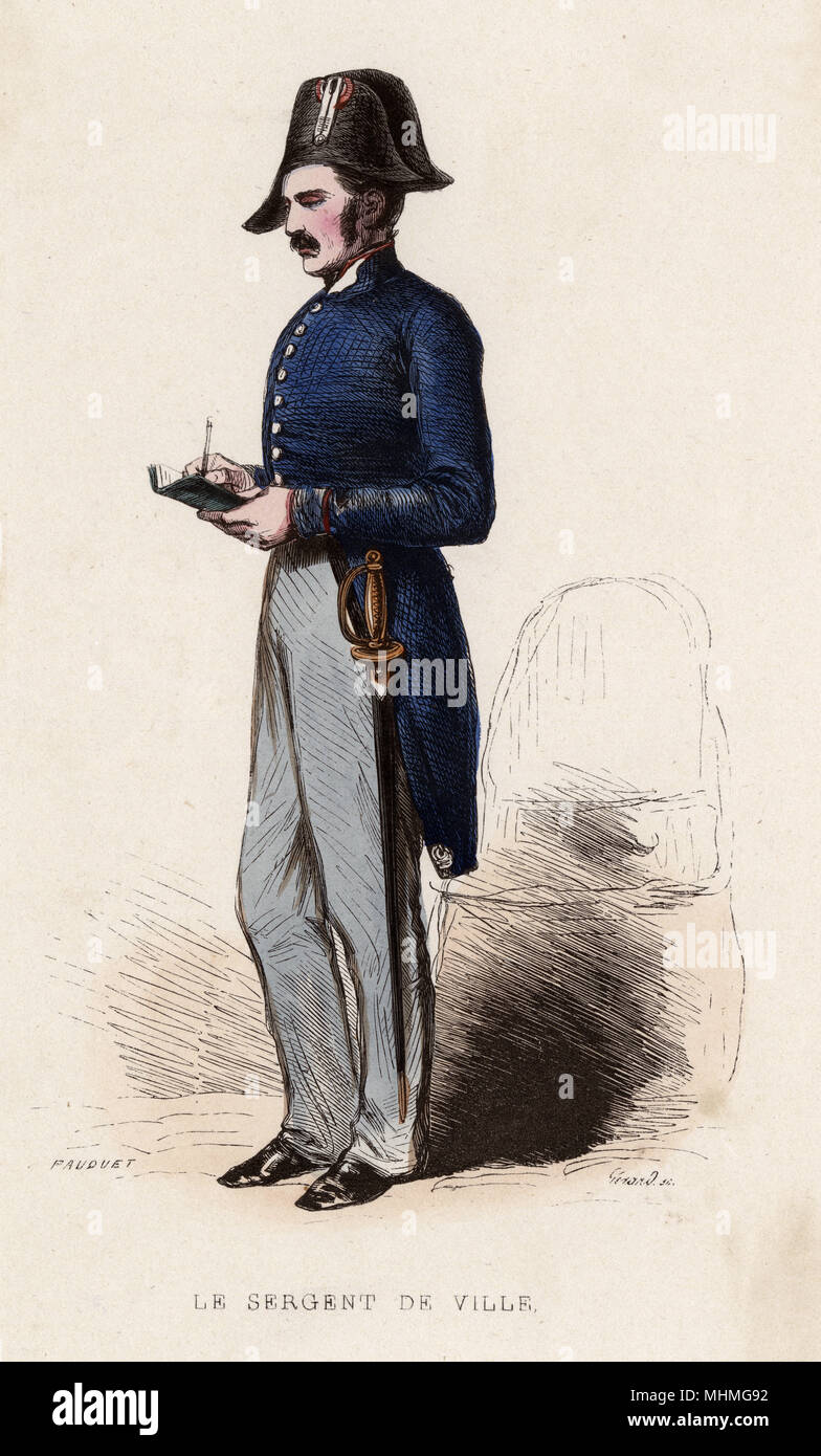 A Gendarme Stock Photos & A Gendarme Stock Images - Alamy