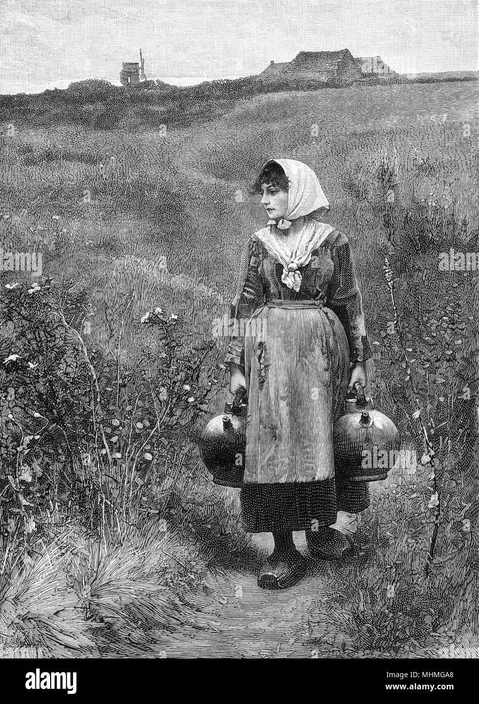 Victorian water supply Black and White Stock Photos & Images - Alamy