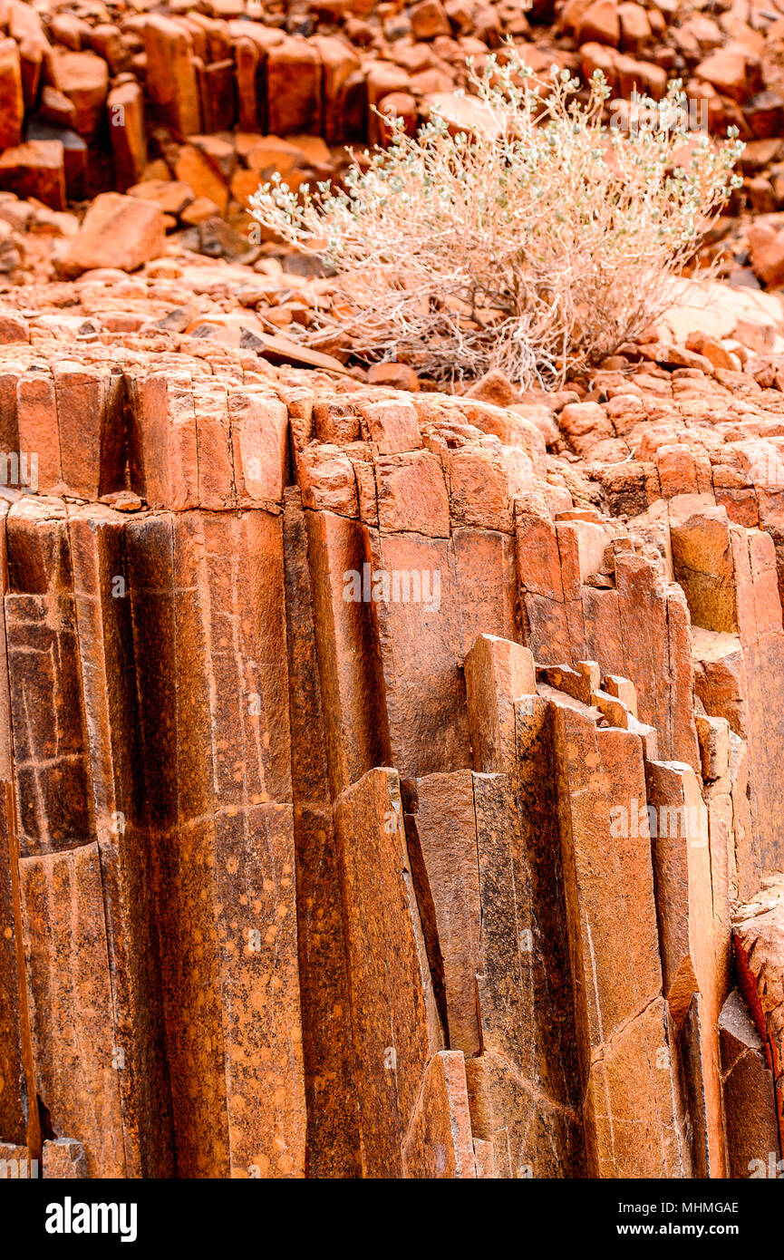 Rock Formation Twyfelfontein Namibia High Resolution Stock Photography ...