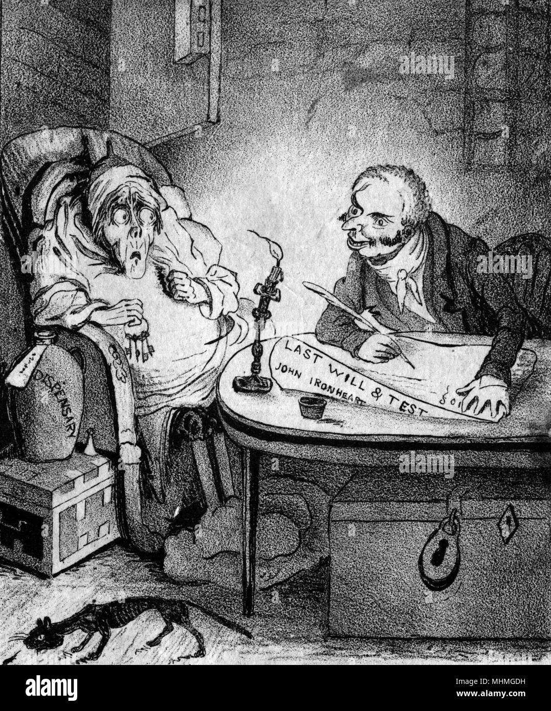 Will a Black and White Stock Photos & Images - Alamy