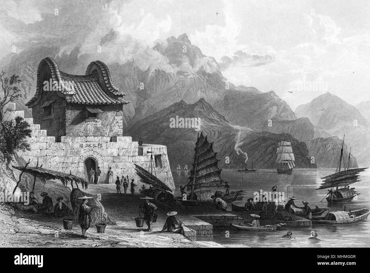 1840 china hi-res stock photography and images - Alamy