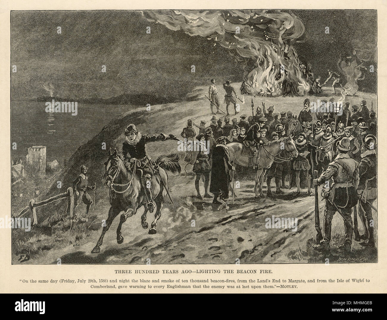 Attack warning beacon hi-res stock photography and images - Alamy