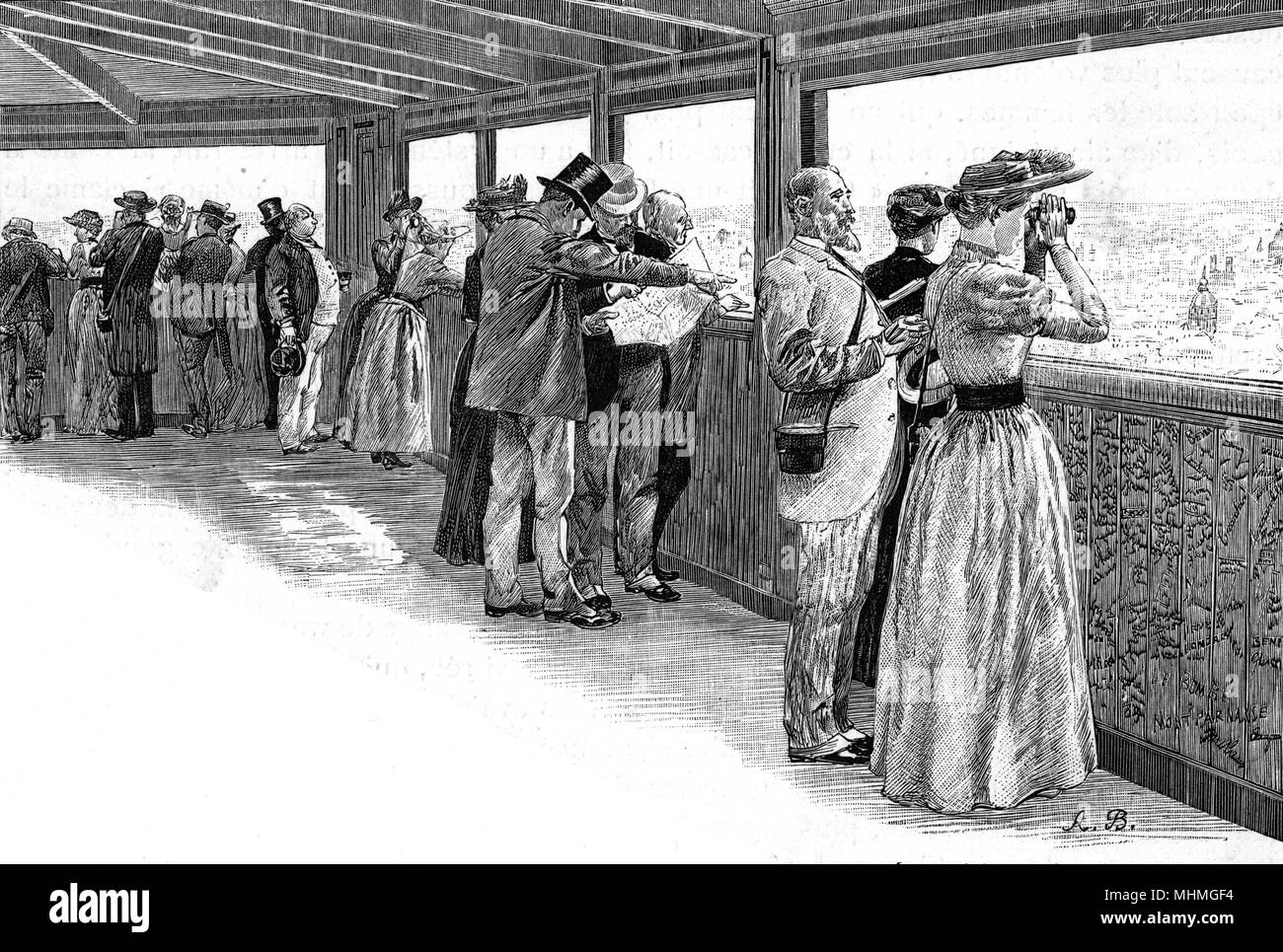 Tower platform Black and White Stock Photos & Images - Alamy