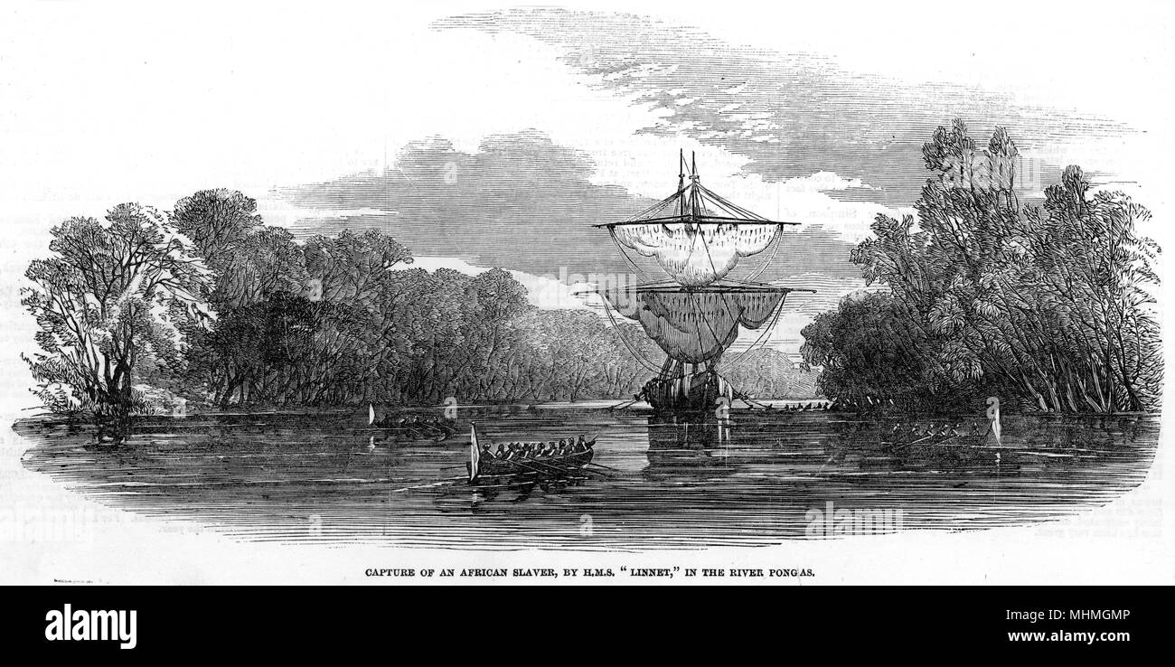 Slave ship africa hi-res stock photography and images - Alamy