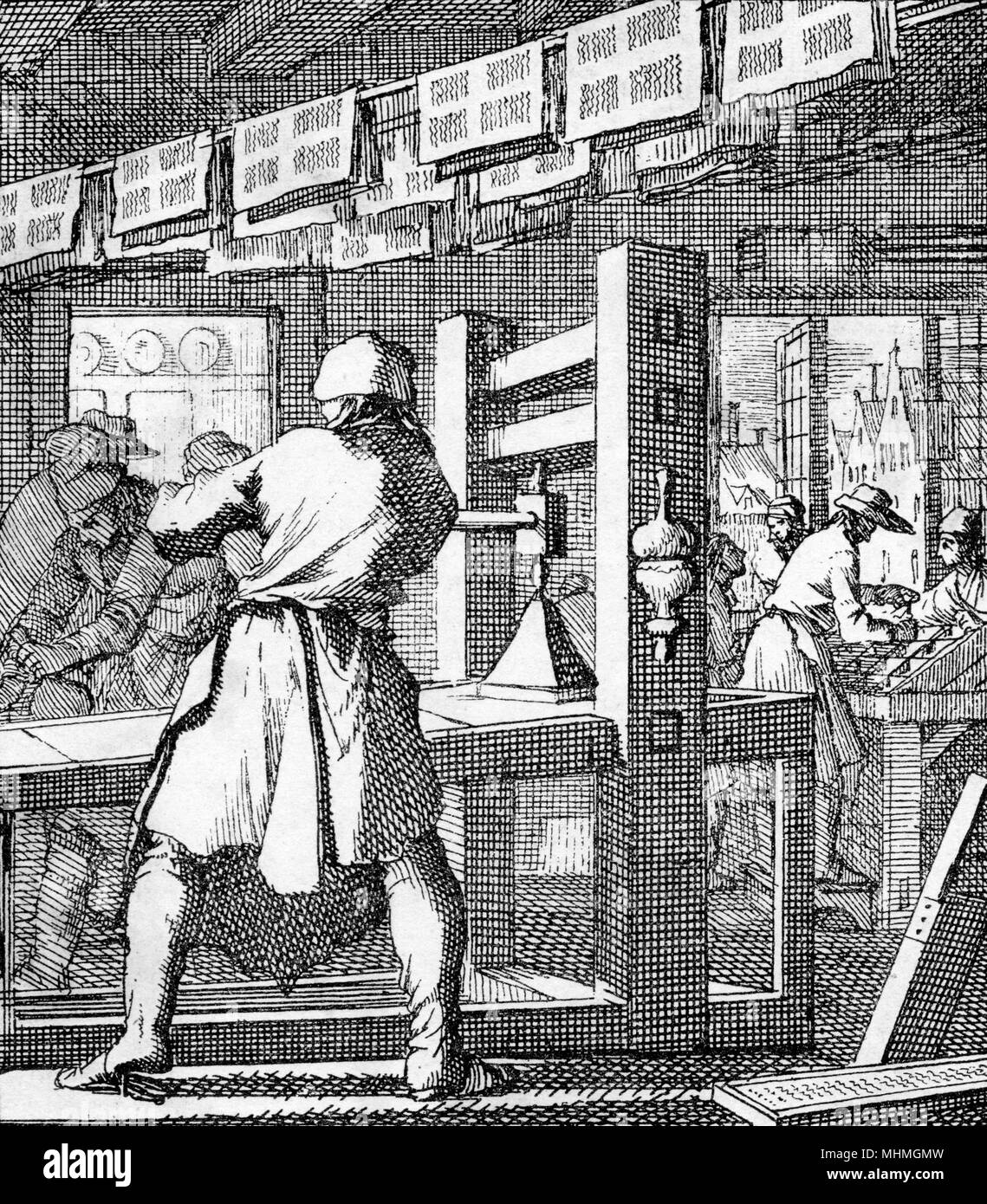 Printing press historical hi-res stock photography and images - Alamy