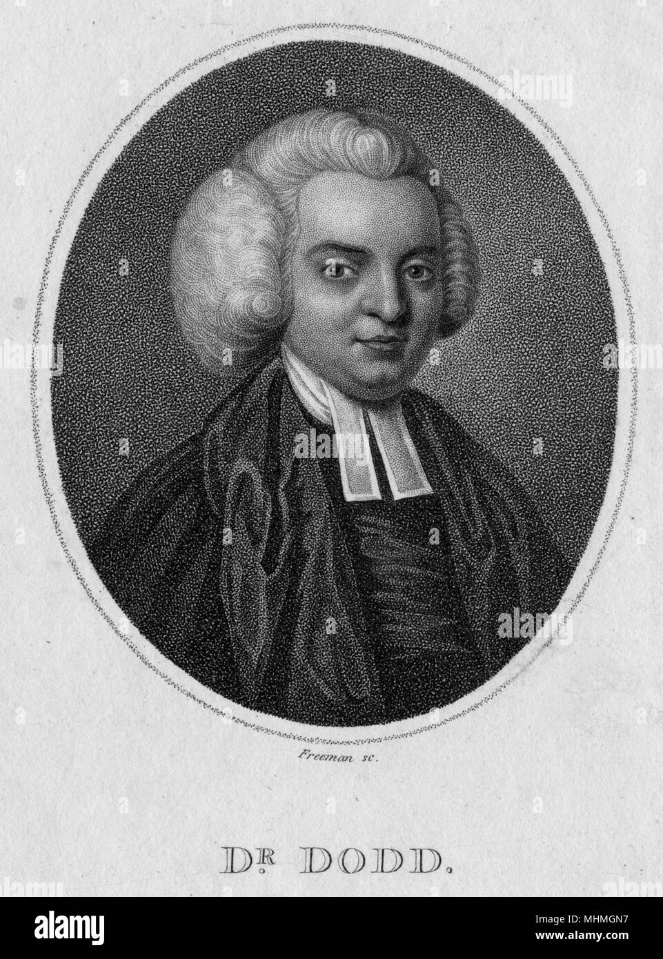 William dodd hi-res stock photography and images - Alamy