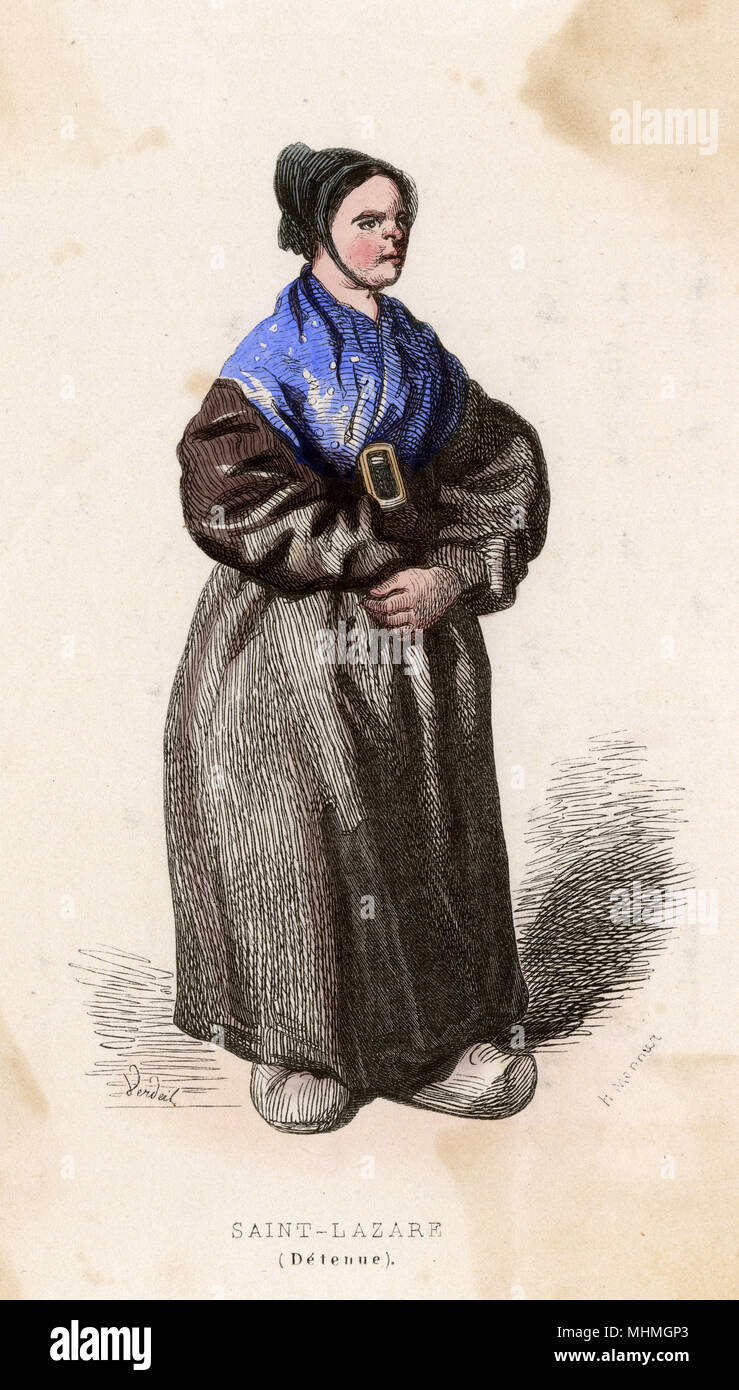 Prisoner: a female convict Stock Photo - Alamy