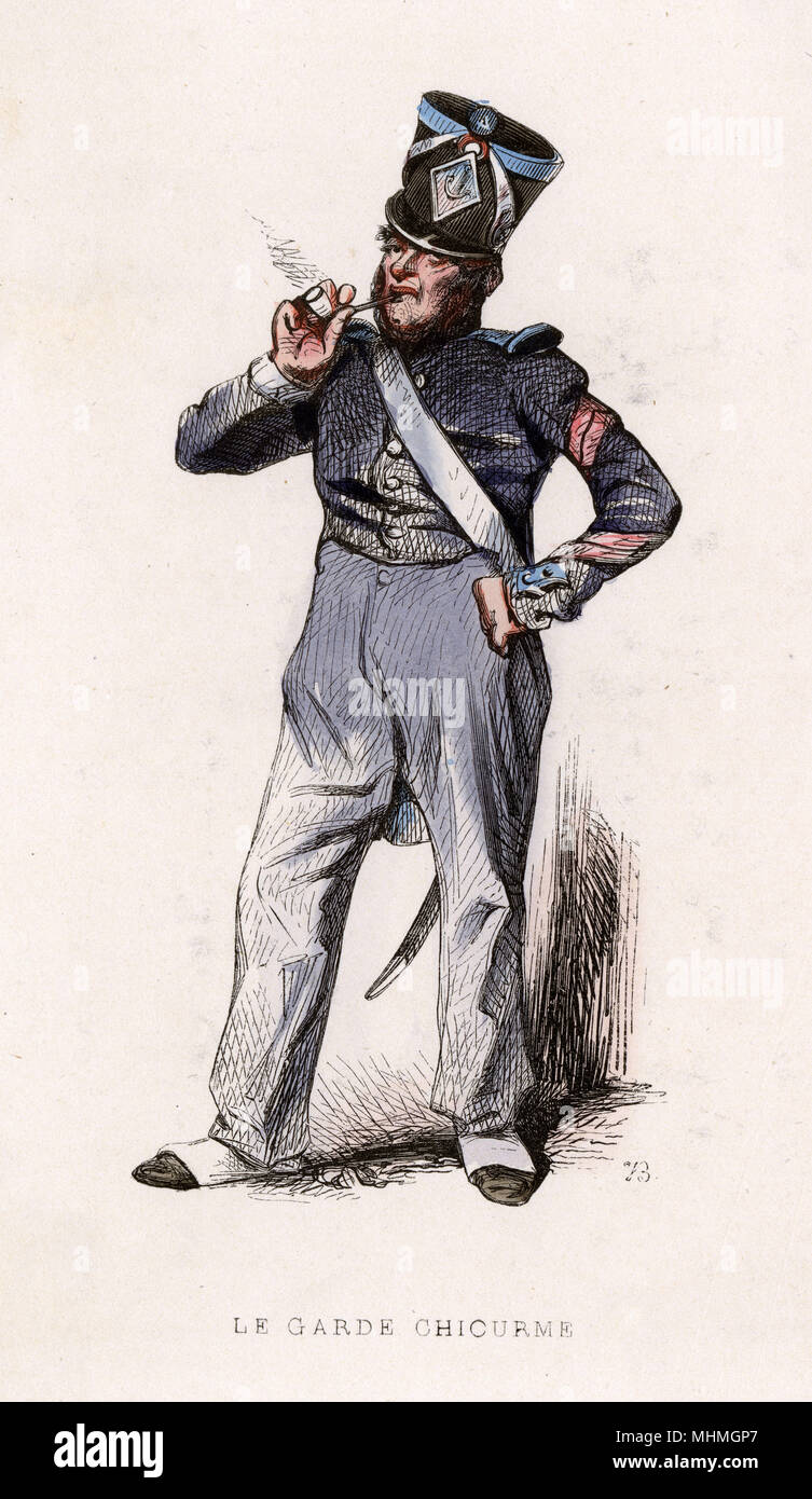 A French prison guard Stock Photo - Alamy