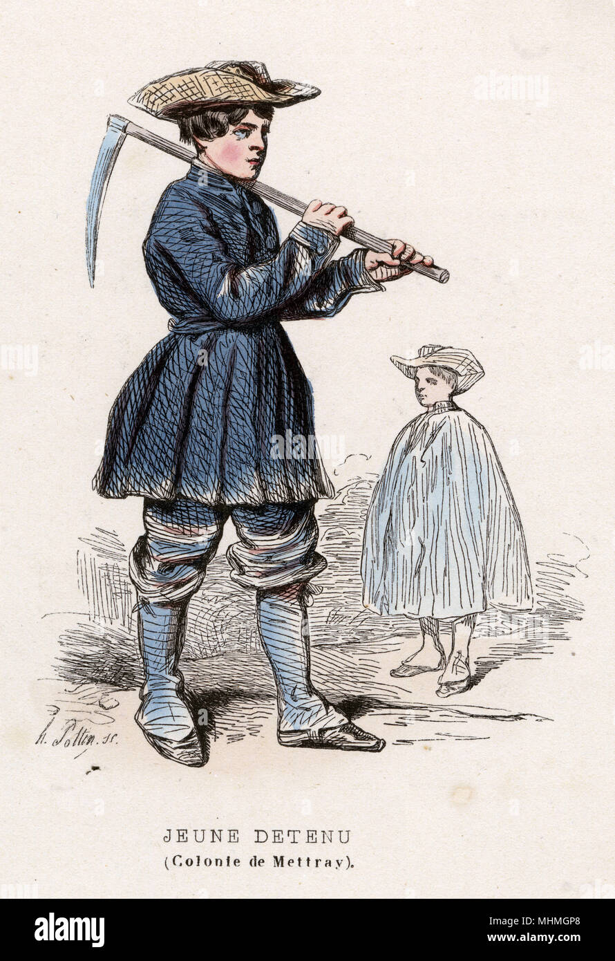 Colonie de mettray hi-res stock photography and images - Alamy