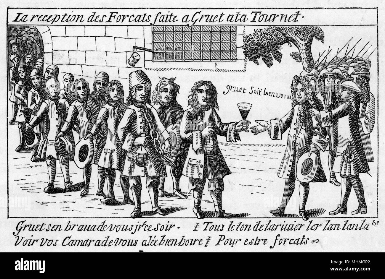 Convict chain, France Stock Photo - Alamy