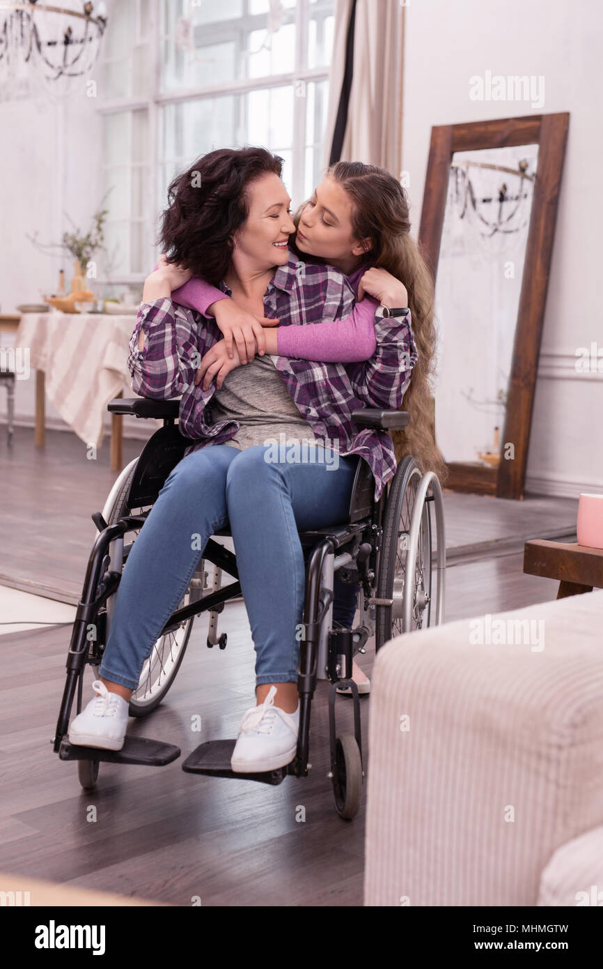 Disabled teen girl hi-res stock photography and images - Alamy