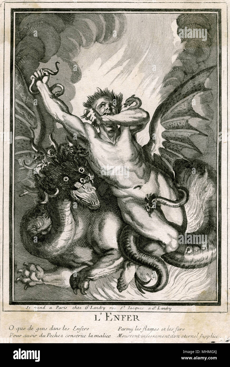 Demon of hell hi-res stock photography and images - Alamy