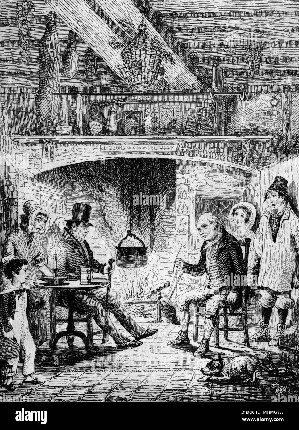 Inn Scene High Resolution Stock Photography and Images - Alamy