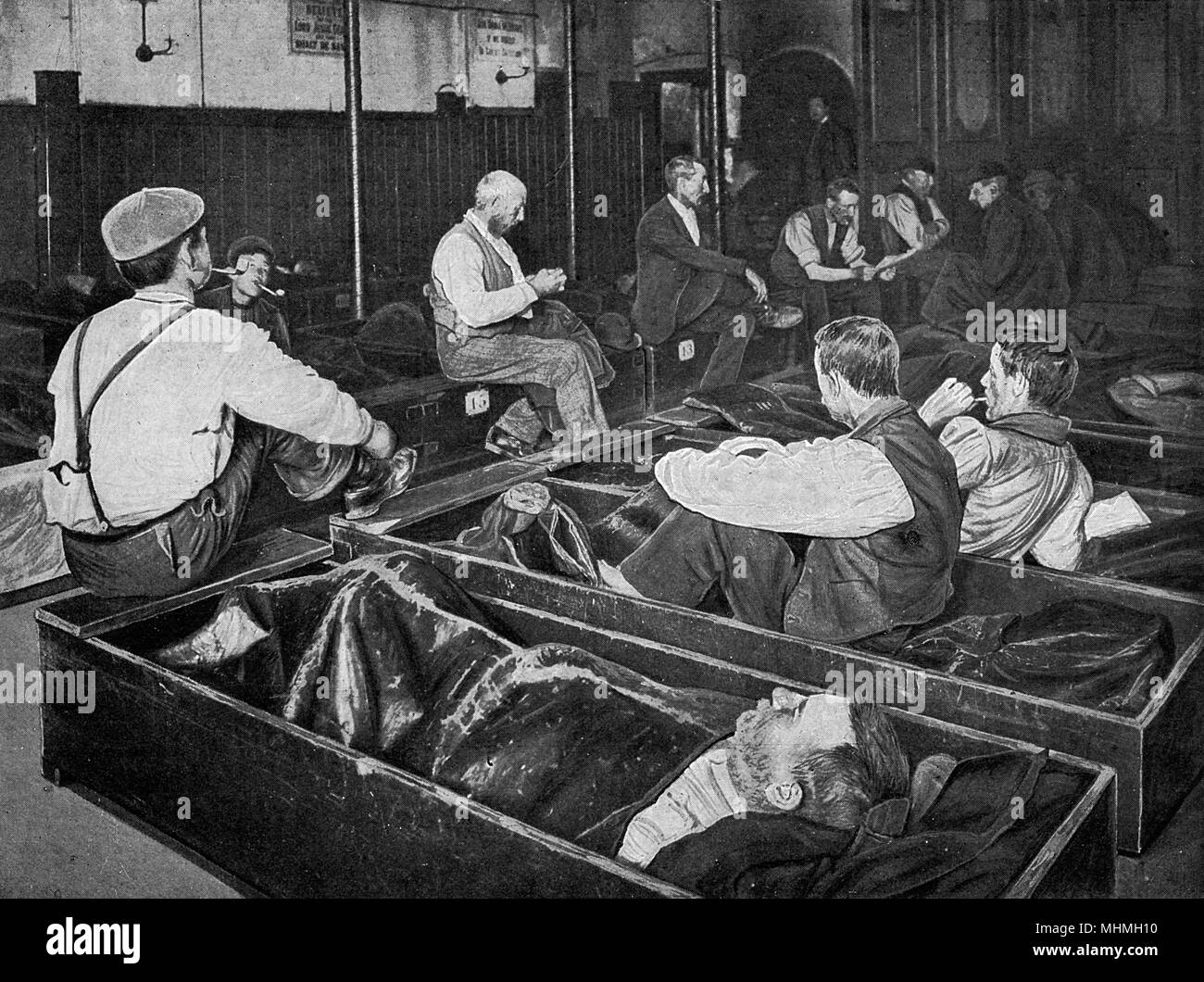 Medland Hall, Ratcliff 1900 Stock Photo - Alamy