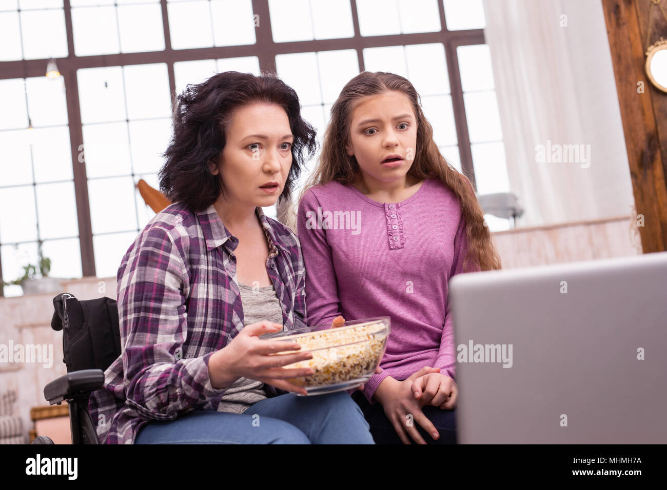 Film movie disabled wheelchair hi-res stock photography and images - Alamy