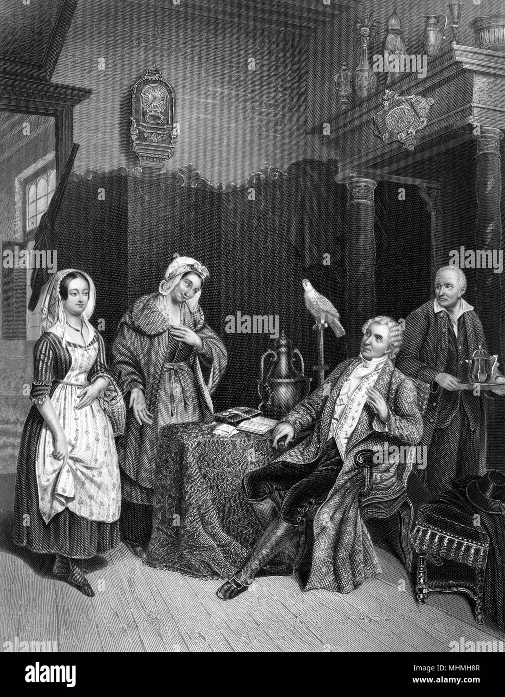 Servant Girl Stock Photos & Servant Girl Stock Images - Alamy