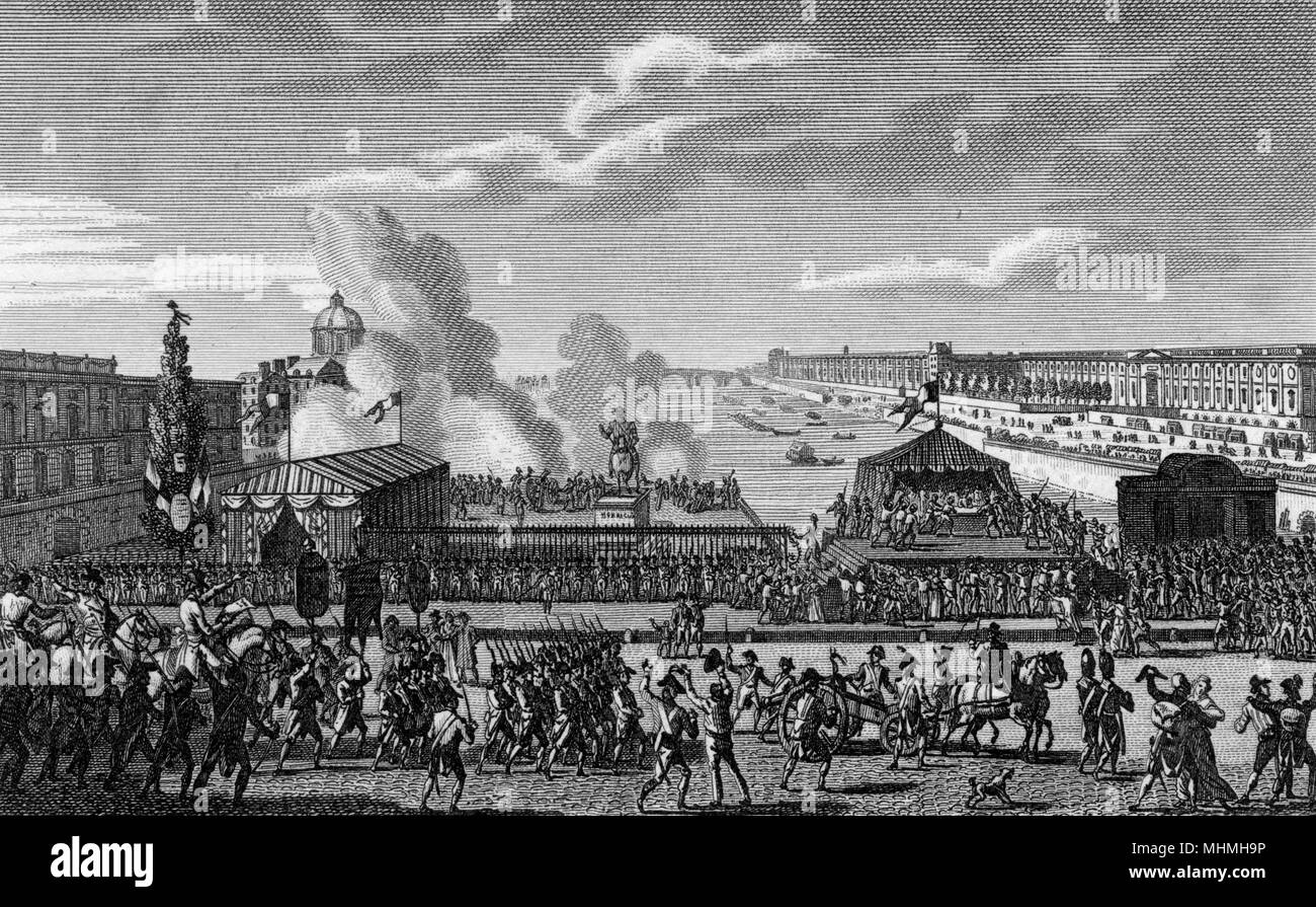 1792 france in danger hi-res stock photography and images - Alamy