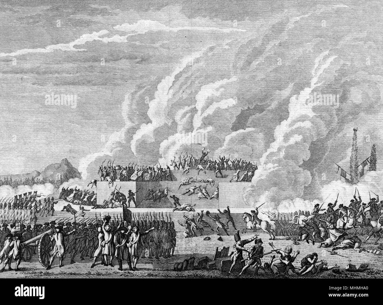 MARTIAL LAW IMPOSED Stock Photo - Alamy