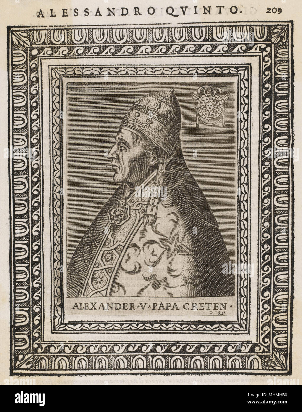 Pope Alexander High Resolution Stock Photography and Images - Alamy