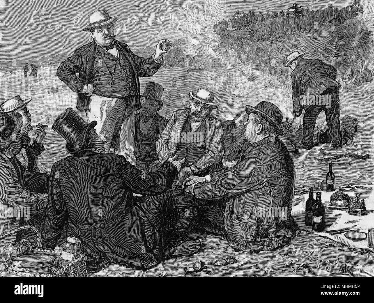 Clambake hi-res stock photography and images - Alamy