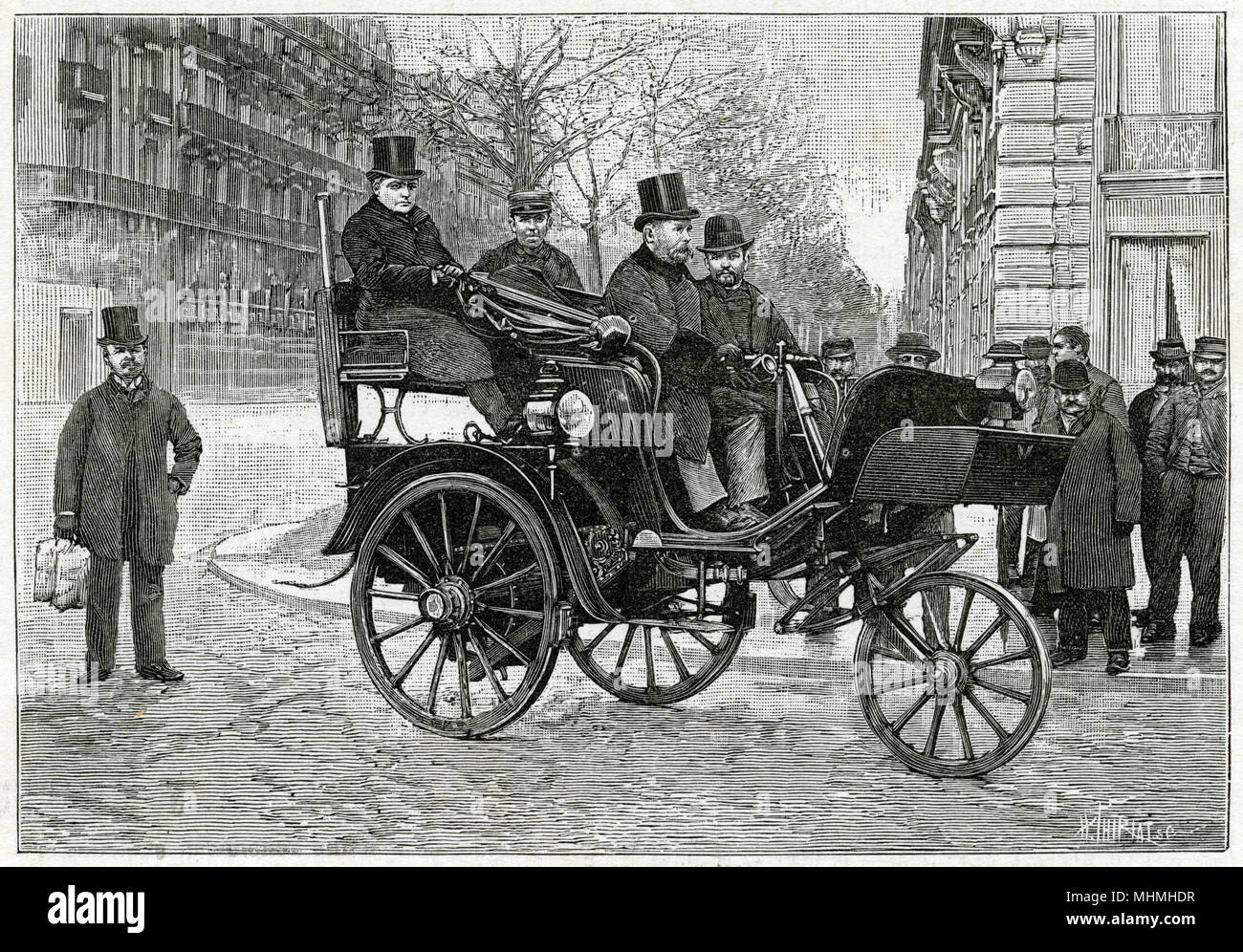 1891 Car High Resolution Stock Photography and Images - Alamy