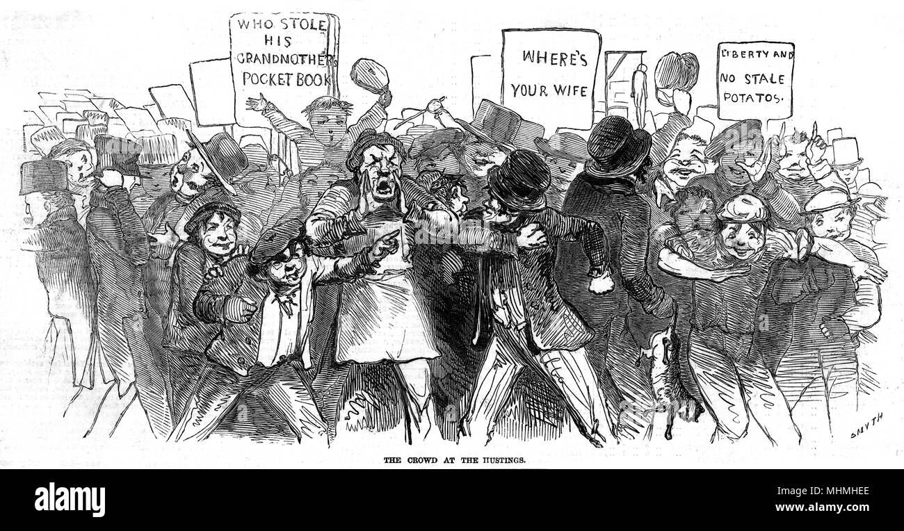 The hustings at hi-res stock photography and images - Alamy