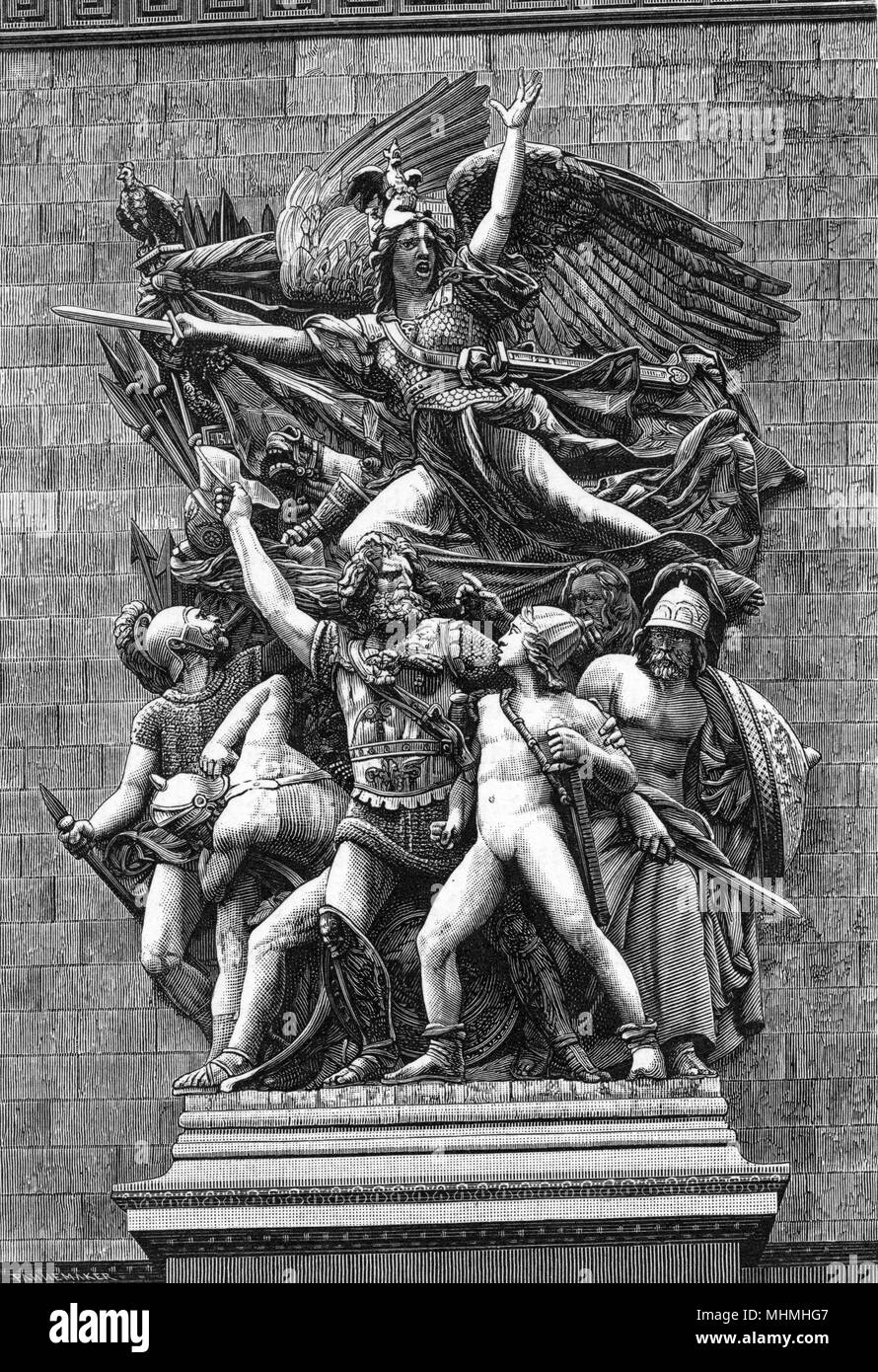 Marseillaise rude hi-res stock photography and images - Alamy