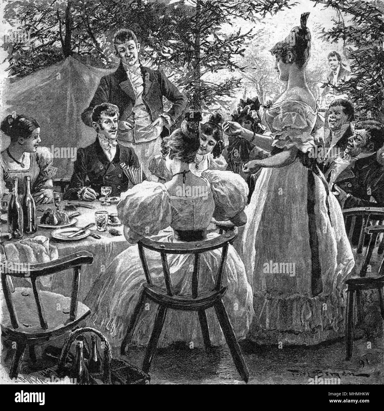 1835 Black and White Stock Photos & Images - Alamy