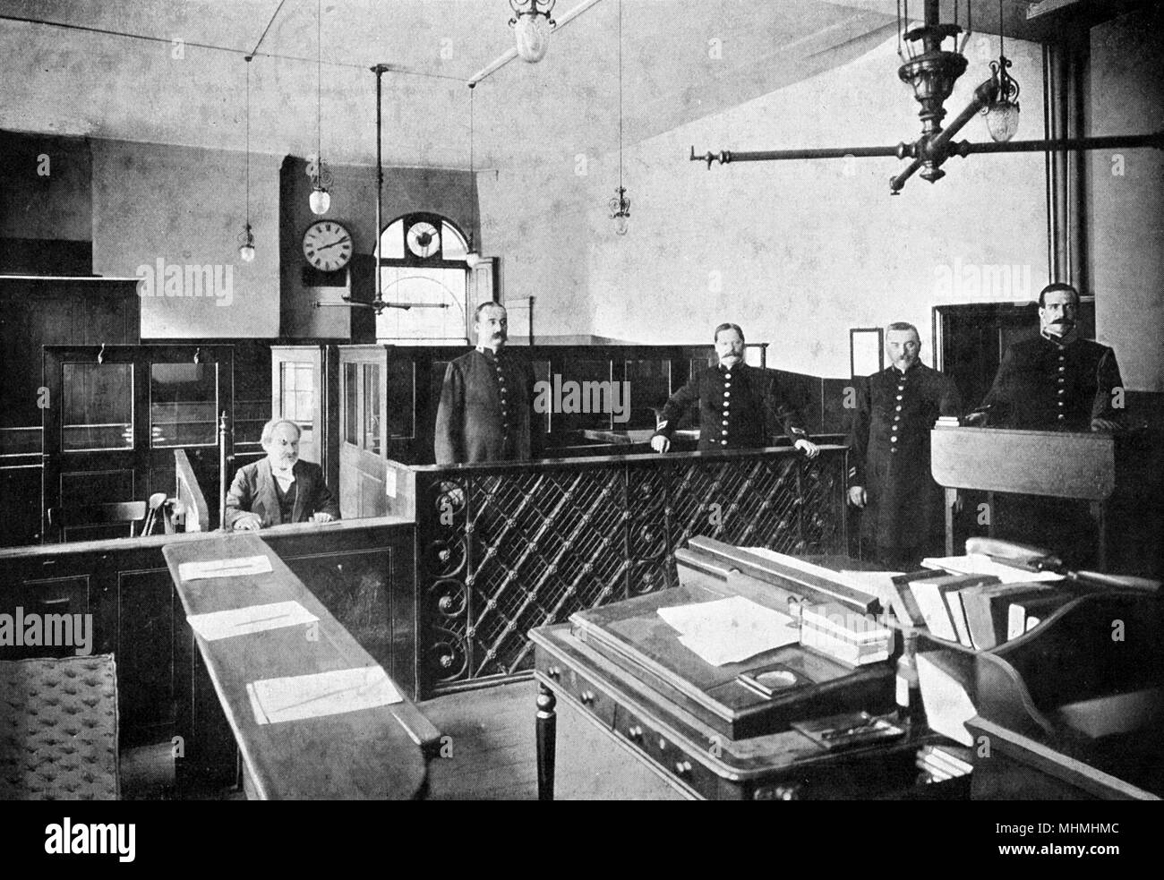 GUILDHALL POLICE COURT Stock Photo - Alamy