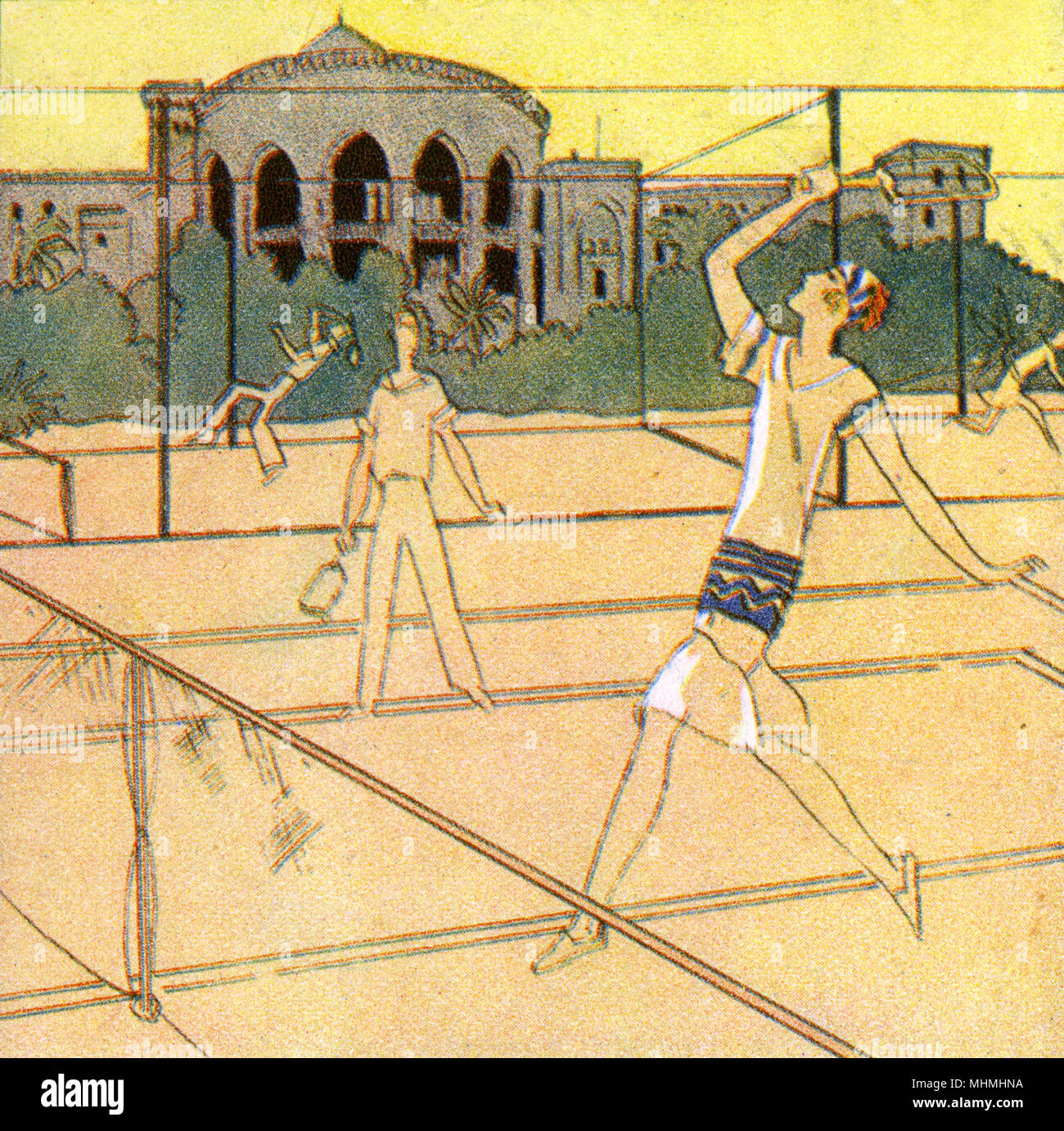 Egypt tennis hi-res stock photography and images - Alamy