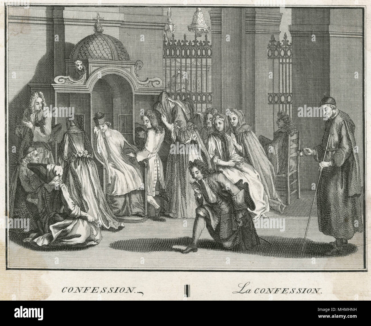 Confession of sins hi-res stock photography and images - Alamy