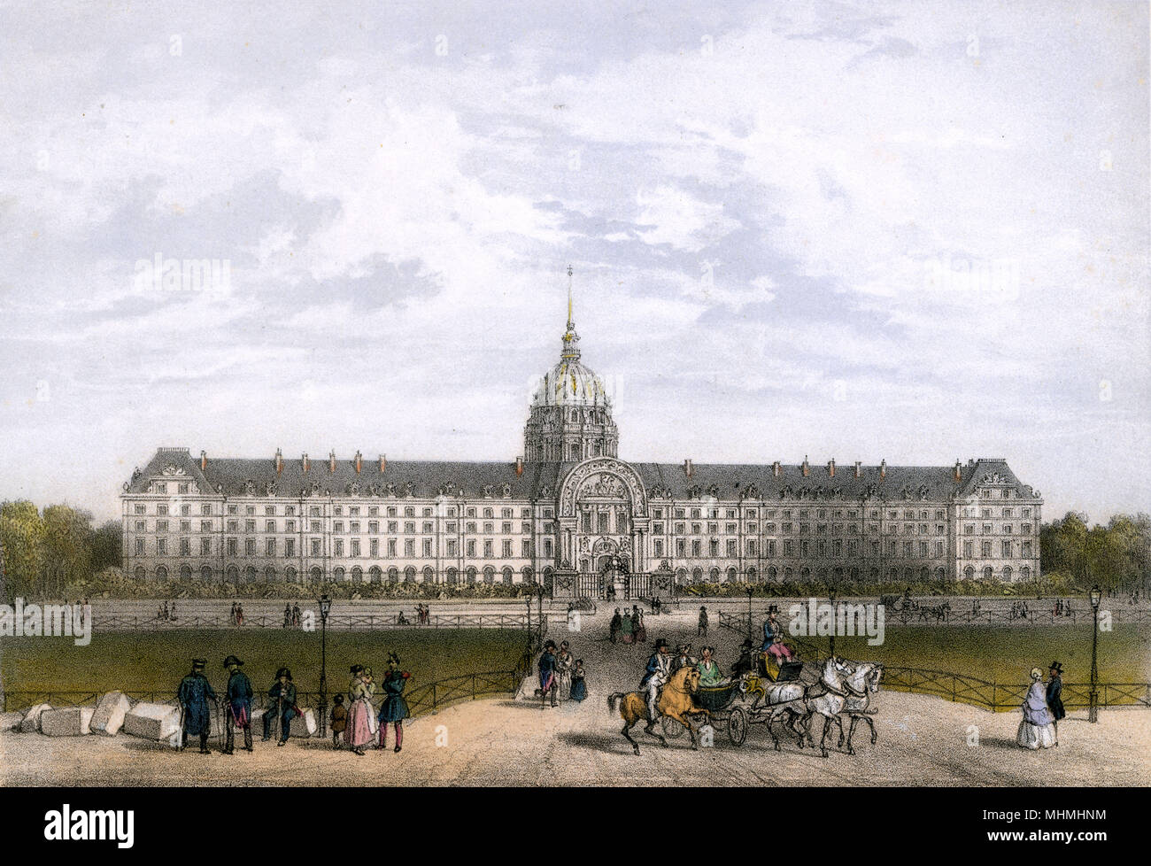 Hospital invalides hi-res stock photography and images - Alamy