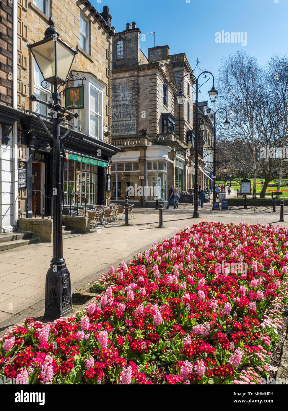 Montpellier quarter in spring hi-res stock photography and images - Alamy