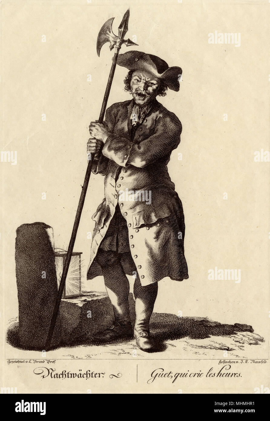 Night watchman hi-res stock photography and images - Alamy