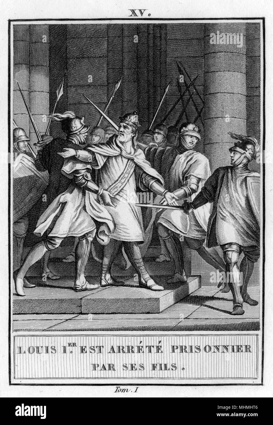 Le pieux Black and White Stock Photos & Images - Alamy