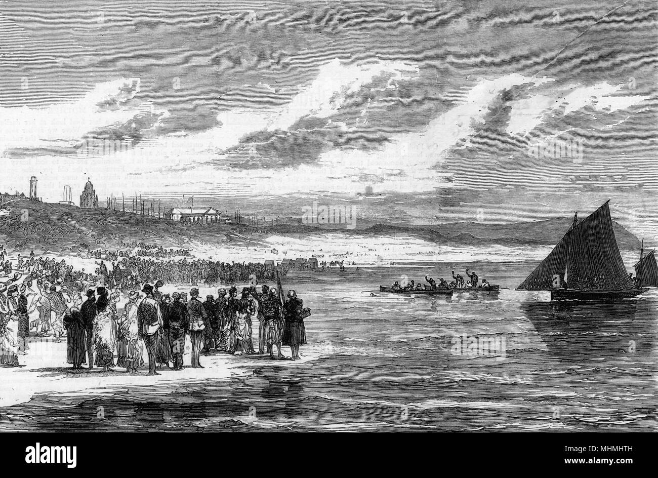 Captain webb hi-res stock photography and images - Alamy