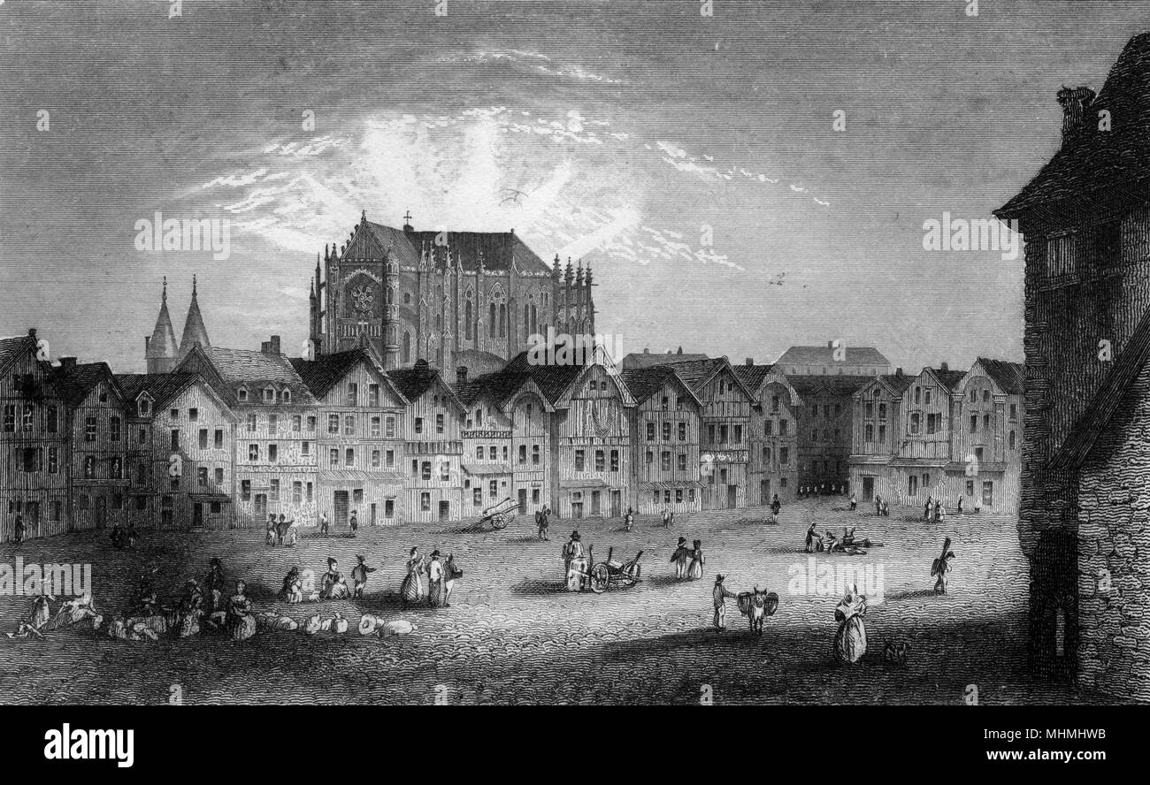 Paris 1800s hi-res stock photography and images - Alamy