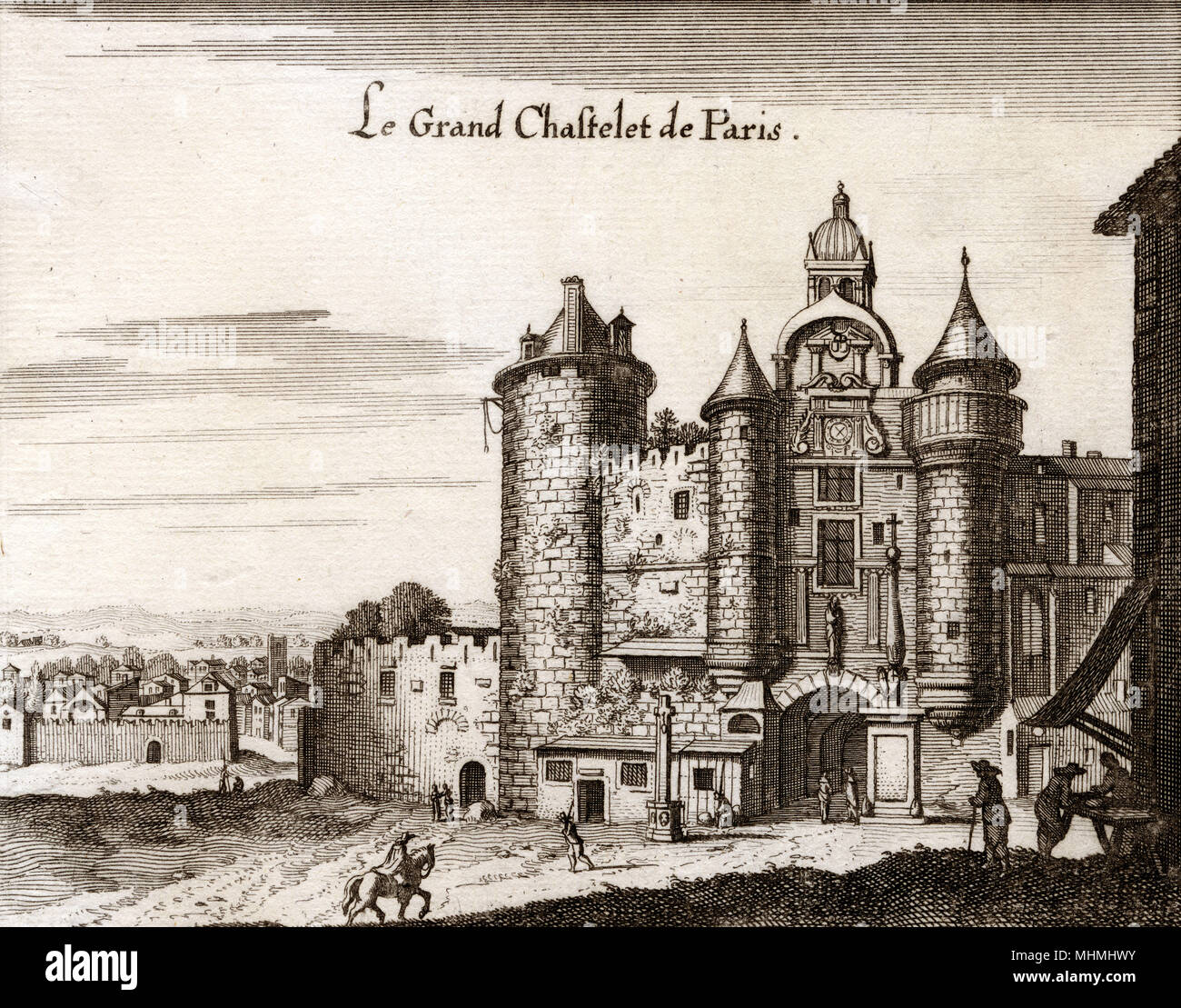 Grand chatelet hi-res stock photography and images - Alamy