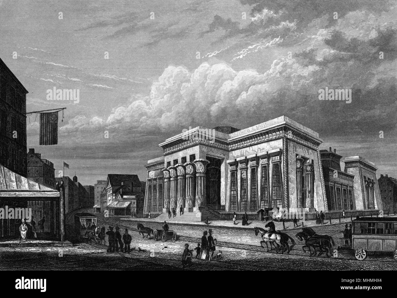 1830s new york hi-res stock photography and images - Alamy