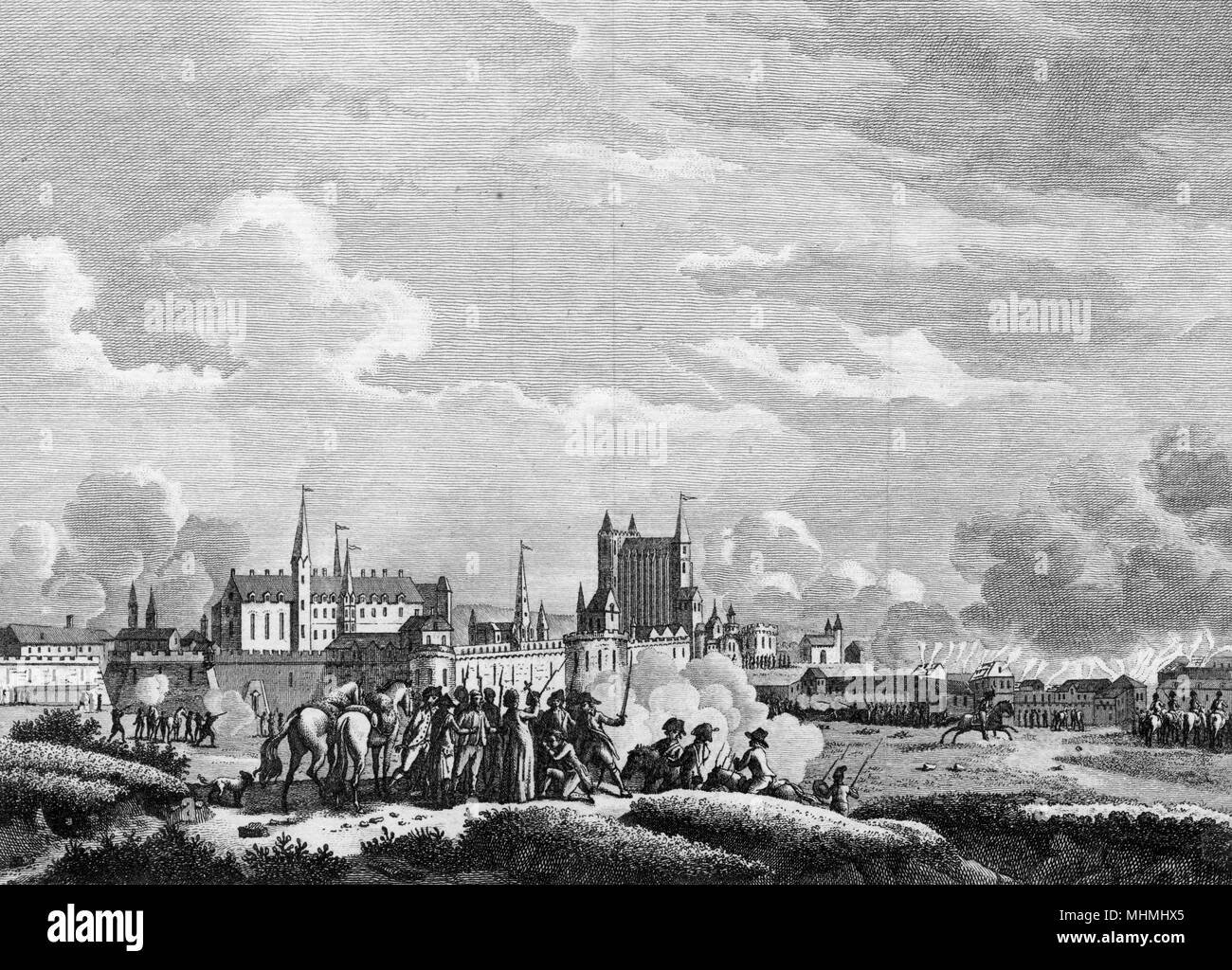 VENDEANS AT NANTES Stock Photo - Alamy
