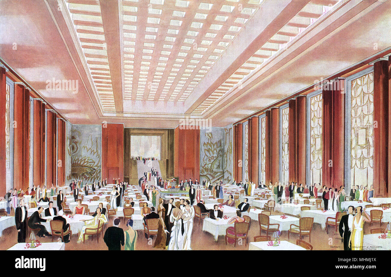 Atlantique Liner High Resolution Stock Photography and Images - Alamy