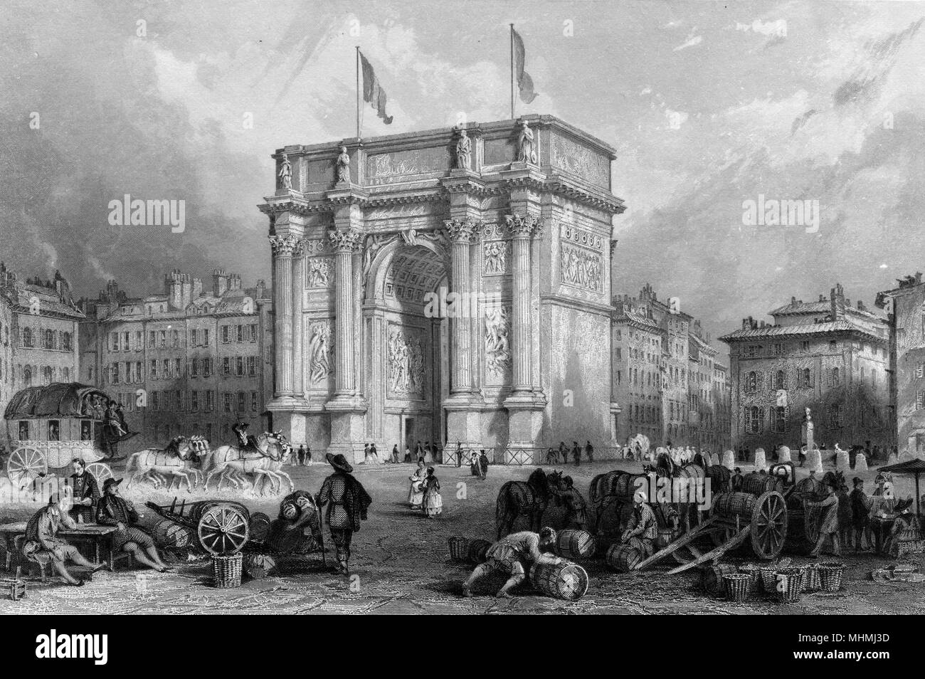 1835 hi-res stock photography and images - Alamy