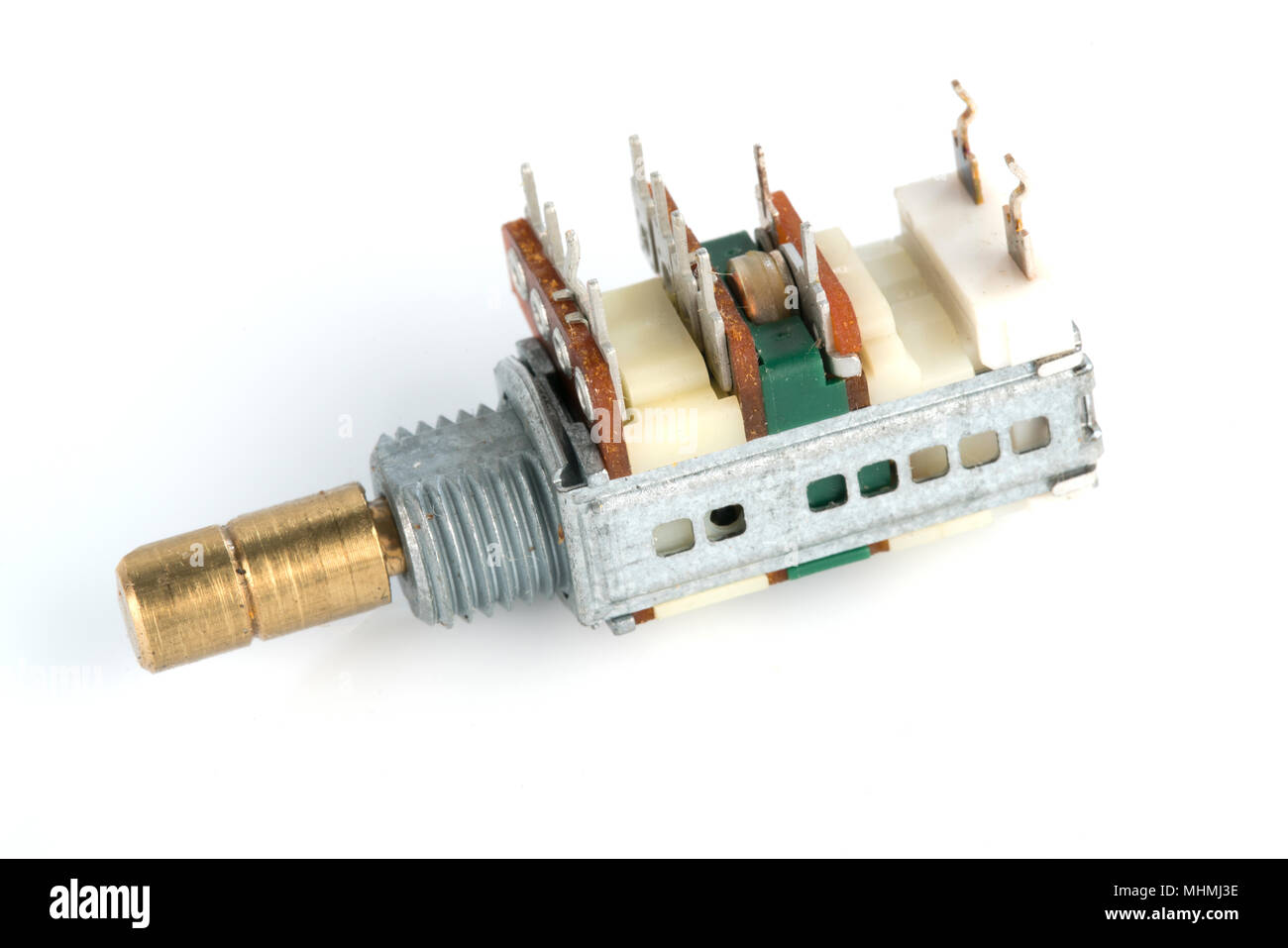Old radio circuit board Cut Out Stock Images & Pictures - Alamy
