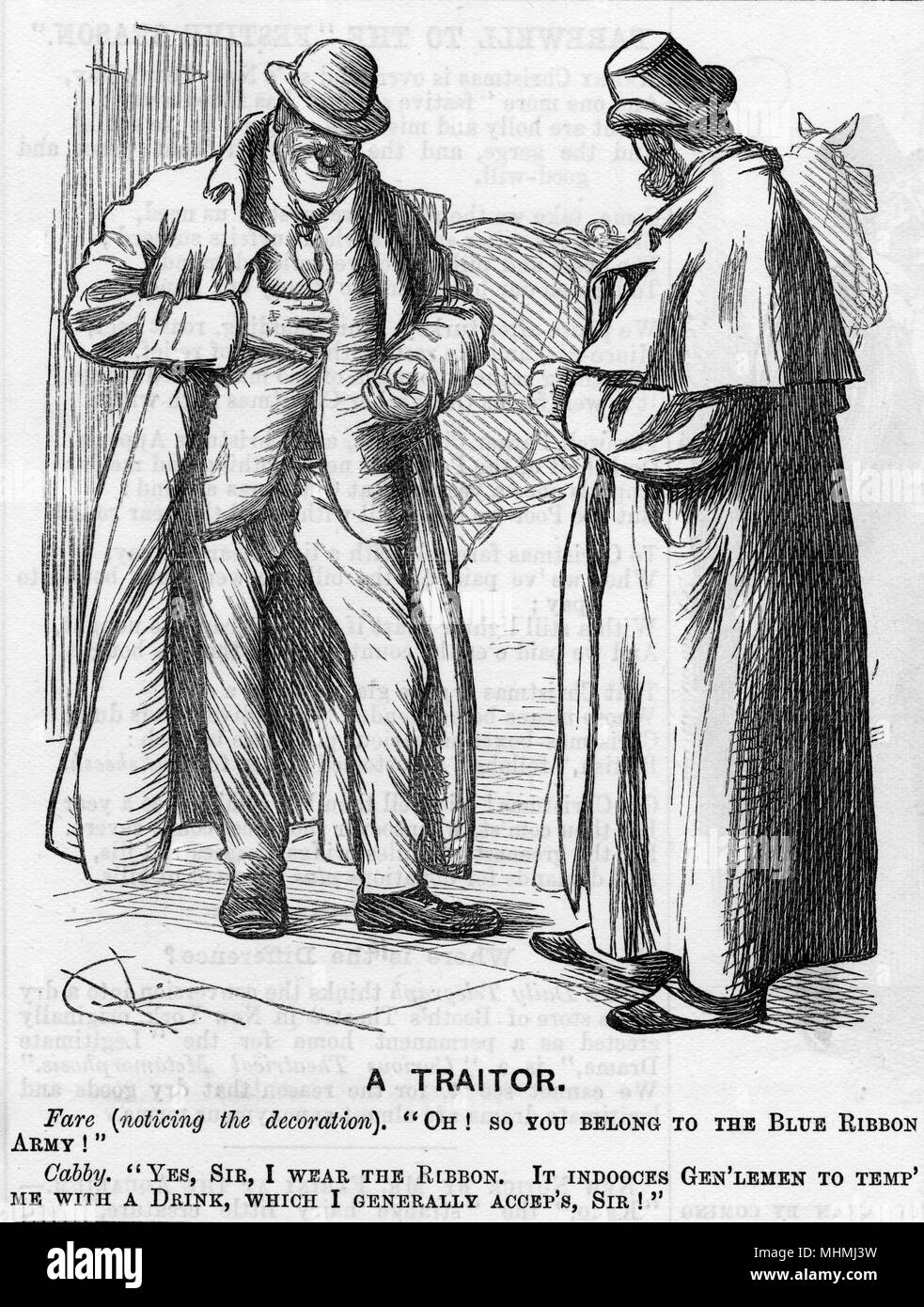 Men drink 1880s hi-res stock photography and images - Alamy