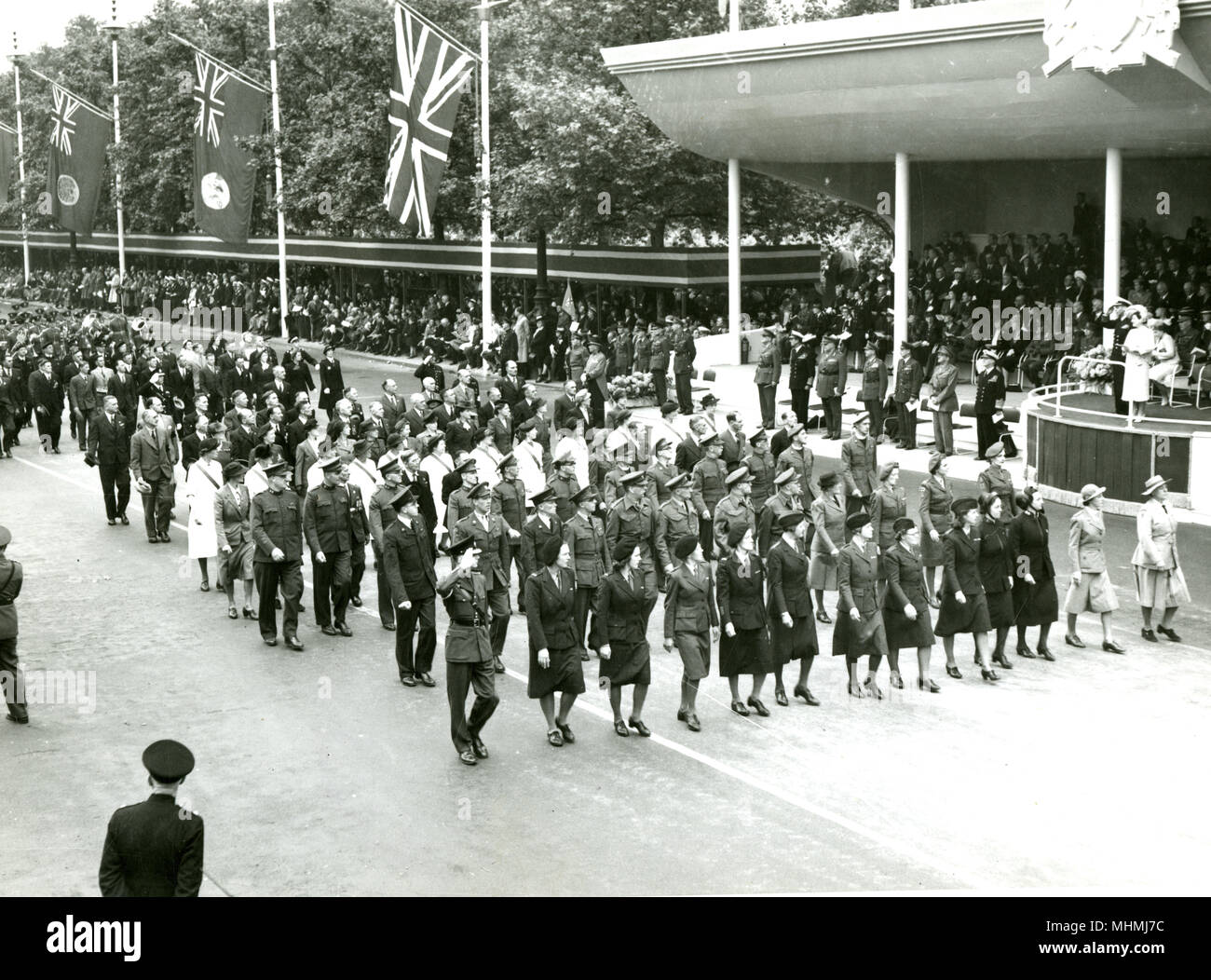 VICTORY DAY PARADE Stock Photo - Alamy