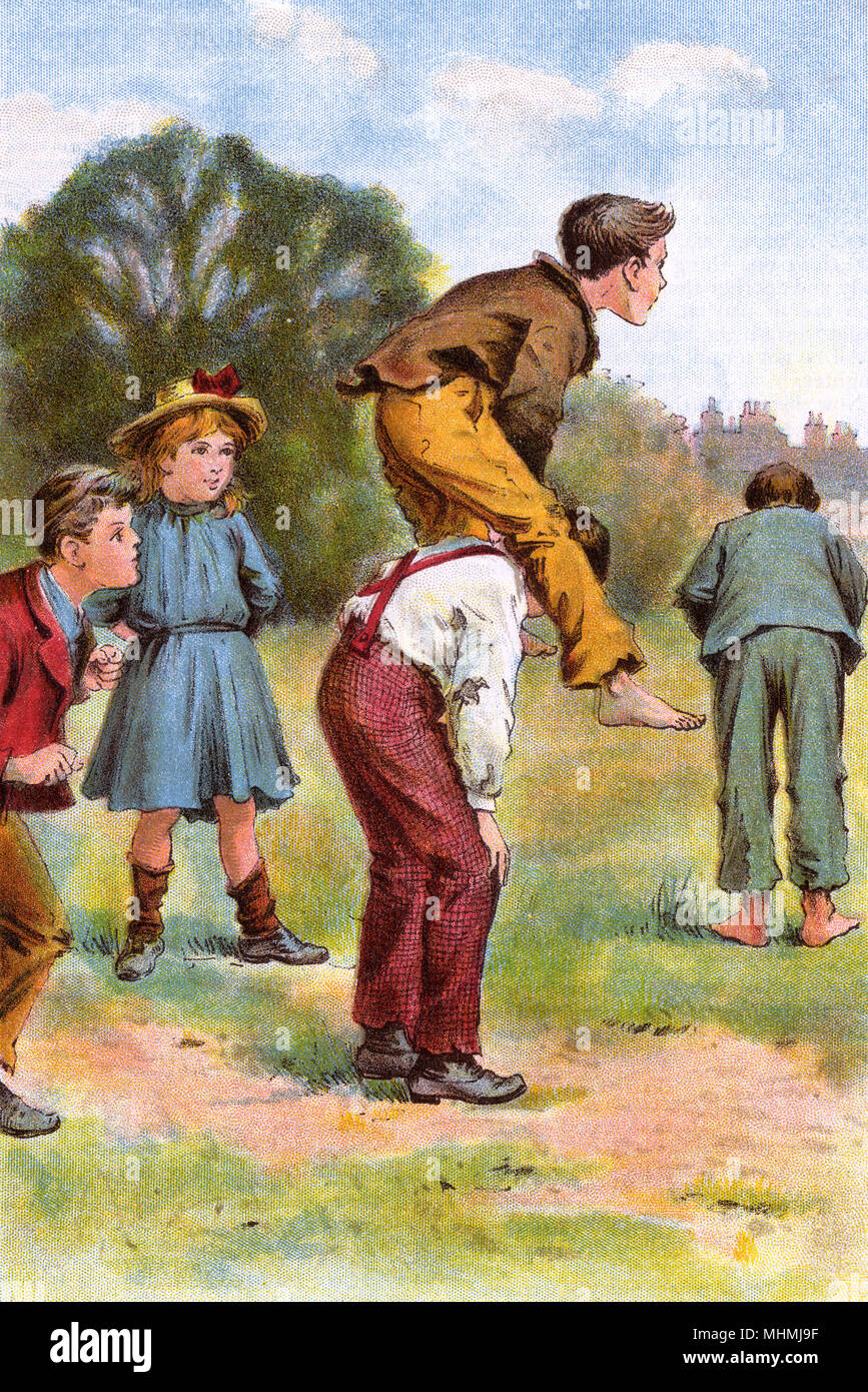 Leapfrog boys hi-res stock photography and images - Alamy