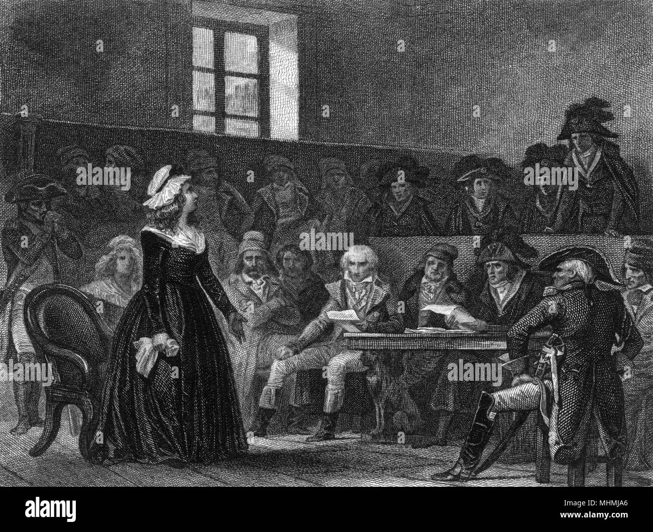 Revolutionary Tribunal High Resolution Stock Photography and Images - Alamy