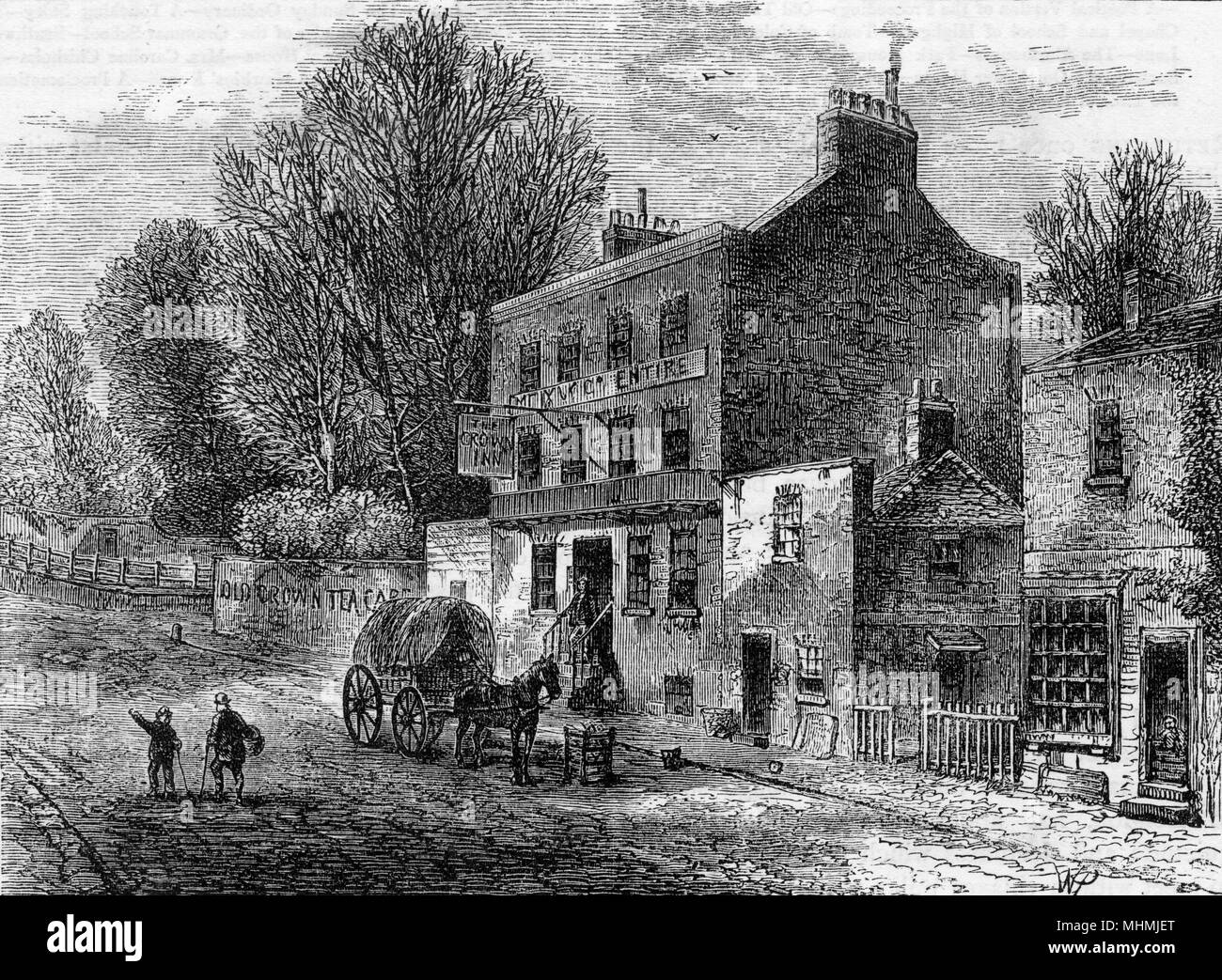 Highgate london Black and White Stock Photos & Images - Alamy