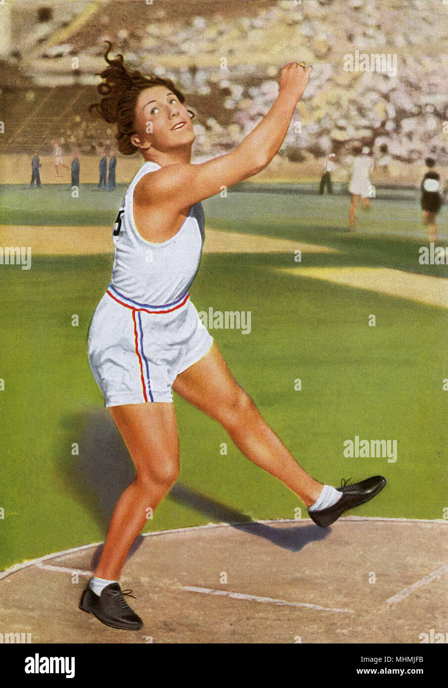 1932 Los Angeles Olympics High Resolution Stock Photography and Images ...
