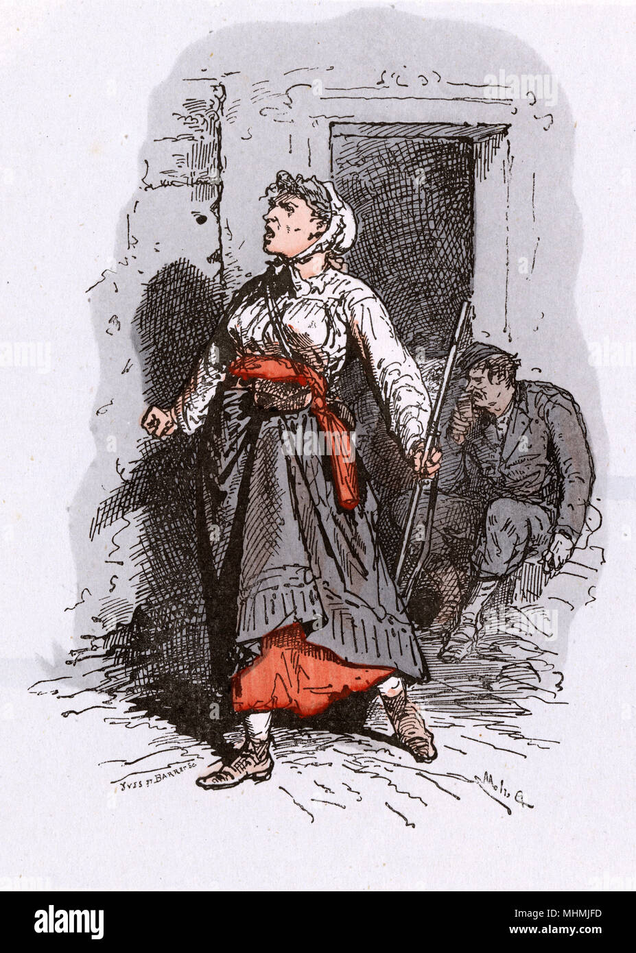 French revolutionary woman hi-res stock photography and images - Alamy